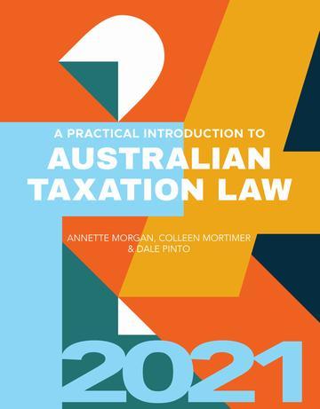 A Practical Introduction to Australian Taxation Law Supporting Resourc ...