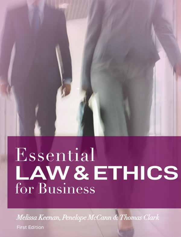 Essential Law and Ethics for Business - Mellor North